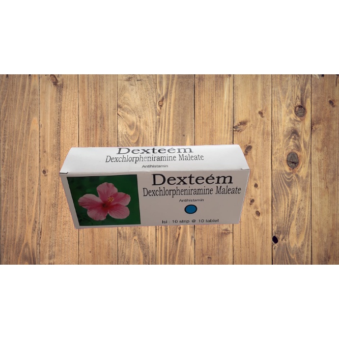 Jual DEXTEEM TABLET PER BOX (ERLIMPEX) | Shopee Indonesia