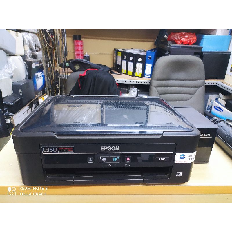 Jual Epson L360 printer inkjet scan copy warna | Shopee Indonesia