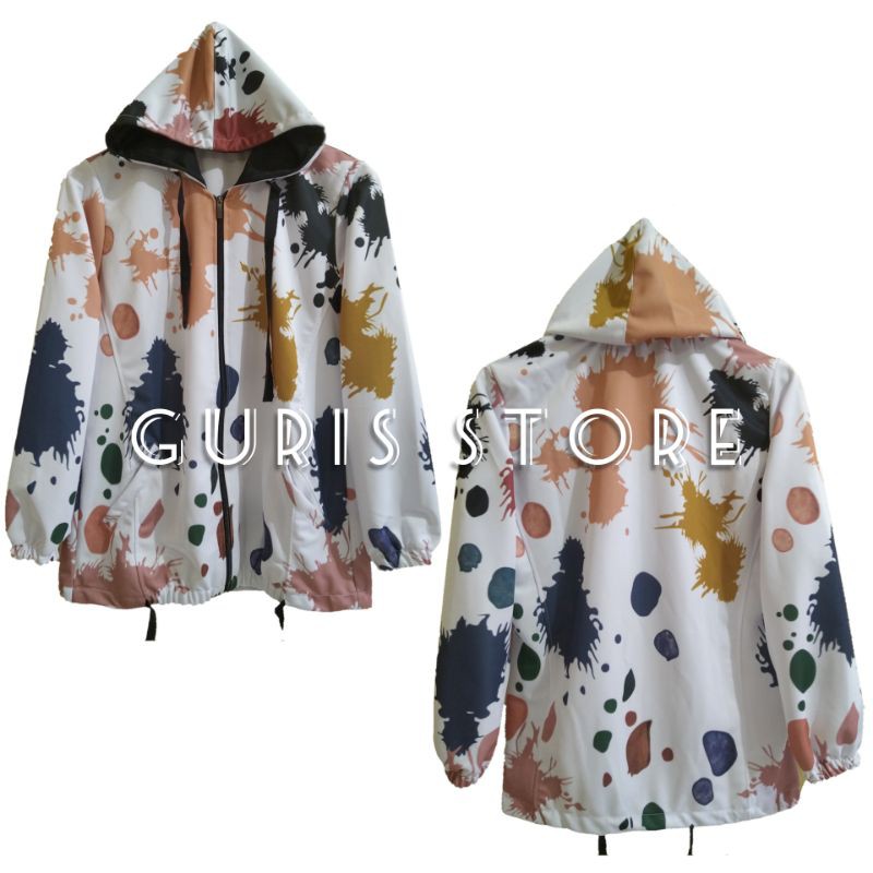 Jual Jaket Sepeda Printing Jaket Motif (Bahan Lotto) | Shopee Indonesia