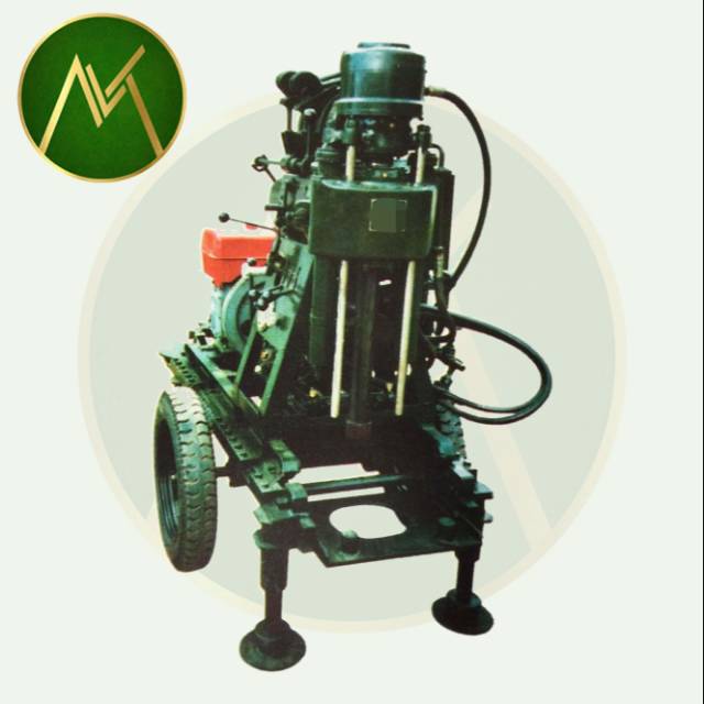 Jual Mesin Bor Tanah Hydraulic ( Hydraulic Drilling Machine ) | Shopee ...