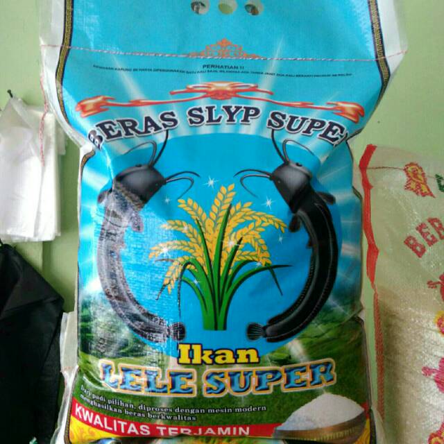 Jual Beras ikan lele super 5 kg 10kg 20kg | Shopee Indonesia