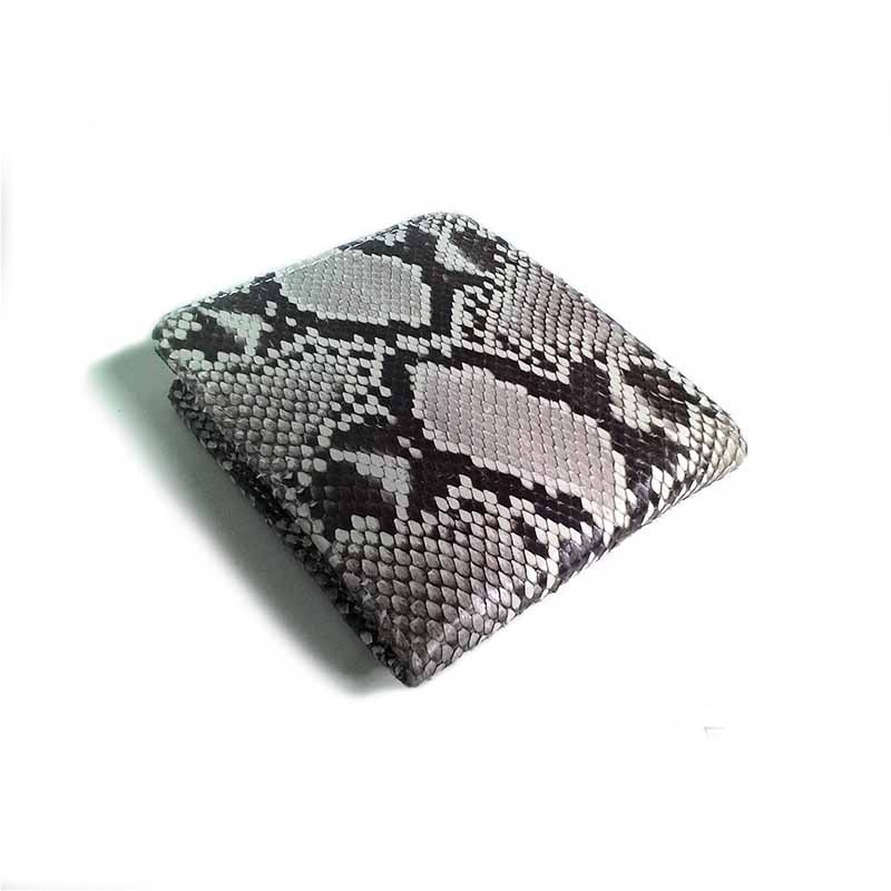 Jual Dompet Pria Kulit Asli Ular Phyton GARANSI 1 TAHUN Warna Natural ...
