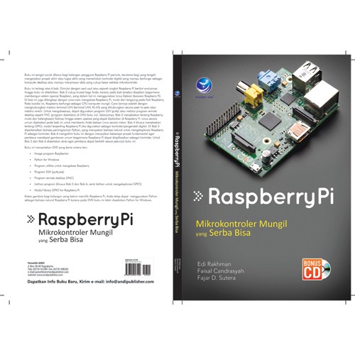 Jual Raspberry Pi, Mikrokontroler Mungil yang Serba Bisa + cd | Shopee ...