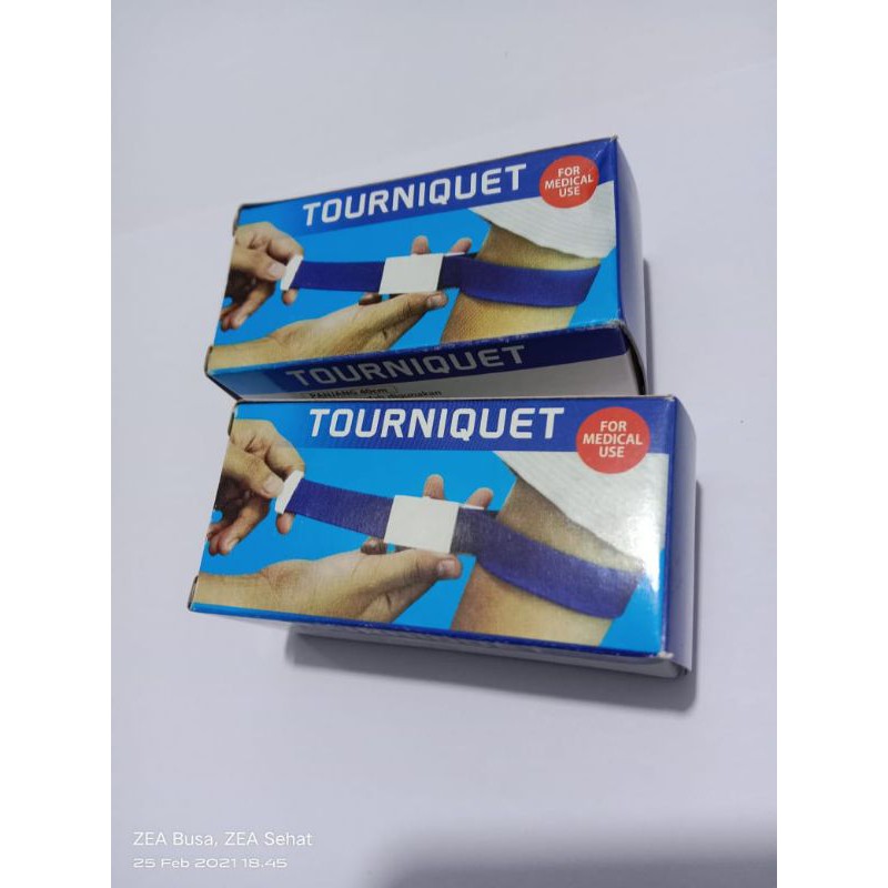 Jual Tourniquet Onemed - Torniket Penjepit Pembuluh darah | Shopee ...