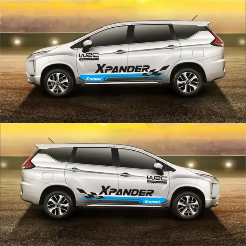 Jual Stiker mobil mitsubishi xpander sticker mobil xpander cutting sticker mobil xpander ...