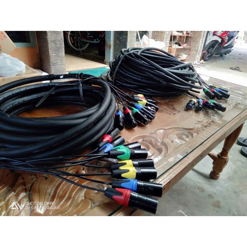 Jual kabel snake isi 8 10m 15m dan 20m merk SPL audio | Shopee Indonesia