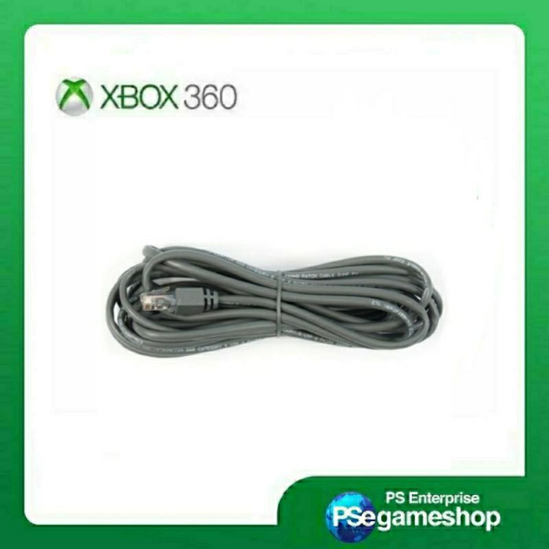 Jual Xbox 360 - Original Ethernet LAN Kabel /6 m [Microsoft] | Shopee ...