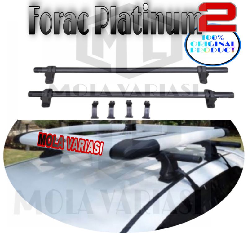 Jual Rack Bagasi Atas Mobil Sun Rack Toyota Avanza Xenia Model Oval ...