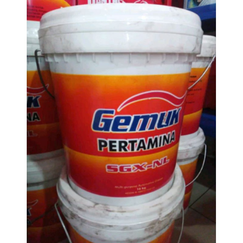 Jual Gemuk Pertamina 16 Kg SGX-NL Multi-Purpose Automotive Grease ...