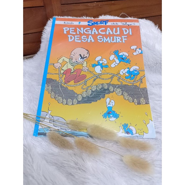 Jual Pengacau di Desa Smurf | Shopee Indonesia
