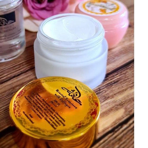 Jual SUNSCREEN MINERAL WHITENING WITH COLLAGEN SPF 55 AMAN UNTUK ANAK ...