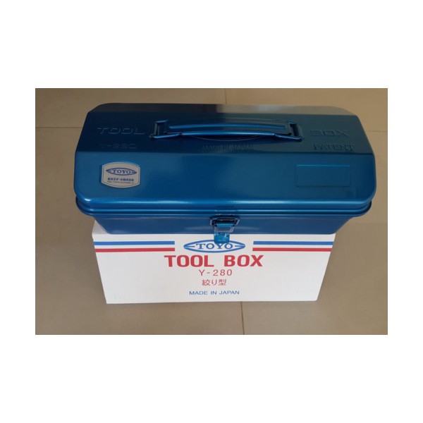 Jual Jual TOYO Y-280 Tool Box Besi 1 susun made japan - kotak Limited | Shopee Indonesia