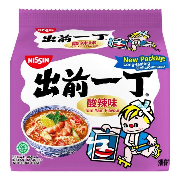 Jual Pasta | Nissin Instant Noodle - Tomyam/ Garlic Chicken/ Chicken ...