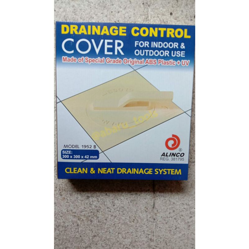Jual Tutup bak kontrol alinco 20x20/ 30x30/ 40x40 / drainage control ...