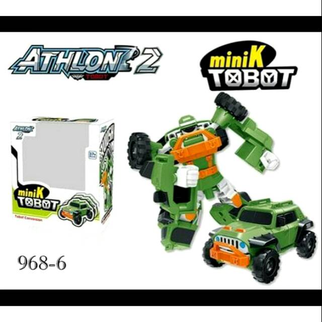 Jual TOBOOT MINI K TRANSFORMER - MAINAN ROBOT TOBOOT TRANSFORM ROBOTCAR ...