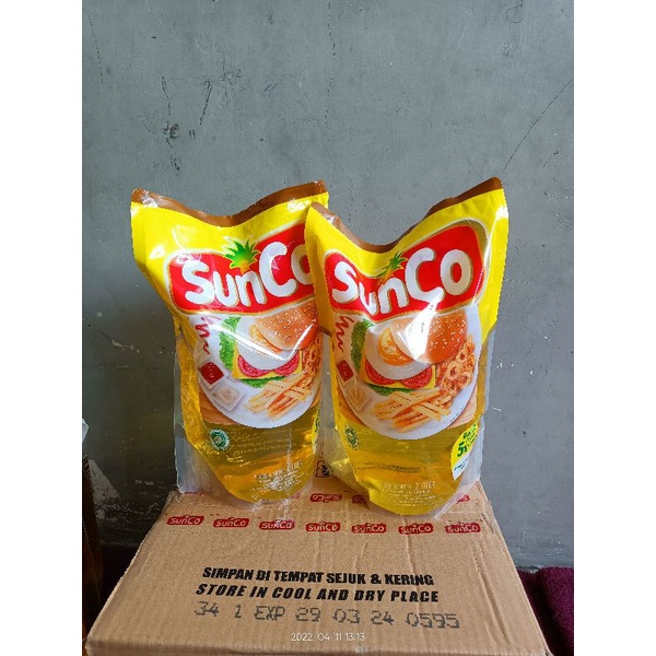 Jual minyak goreng sunco 2L | Shopee Indonesia
