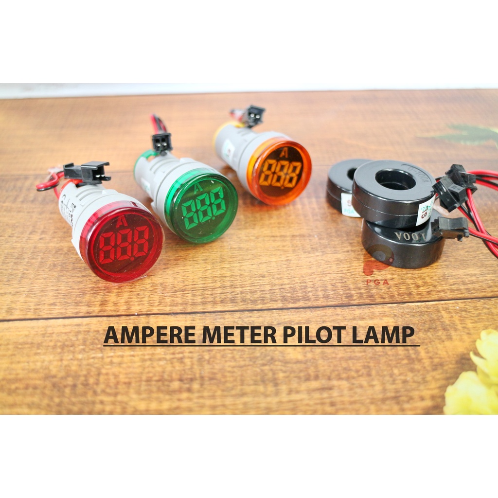 Jual AMPERE METER PILOT LAMP | Shopee Indonesia