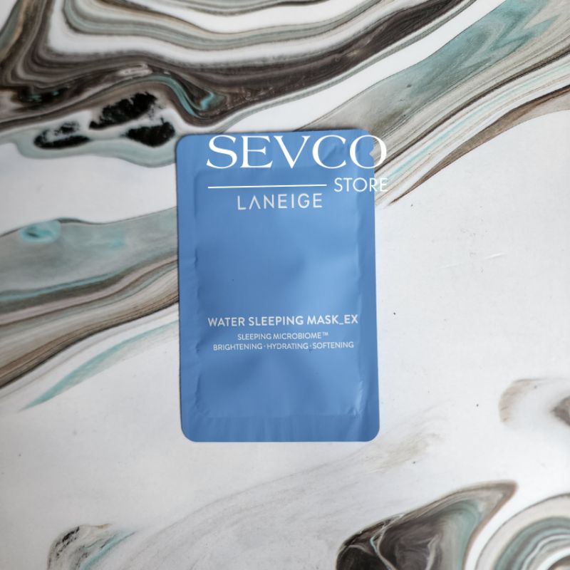 Jual LANEIGE Water Sleeping Mask EX Sachet | Shopee Indonesia