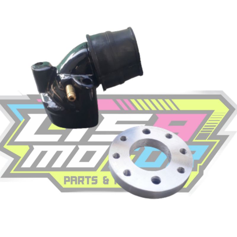 Jual manifol manipol mio standart tambah plendes rotari | Shopee Indonesia