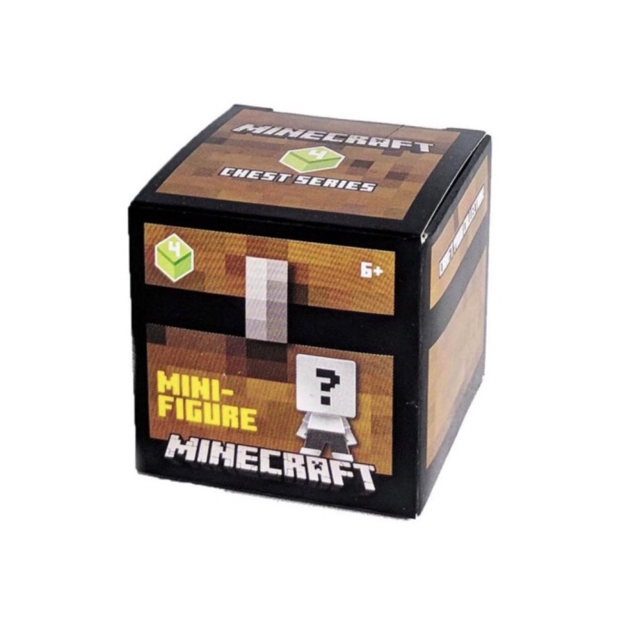 Jual MINECRAFT MINI FIGURE CHEST SERIES ORIGINAL GREEN LABEL RED LABEL ...