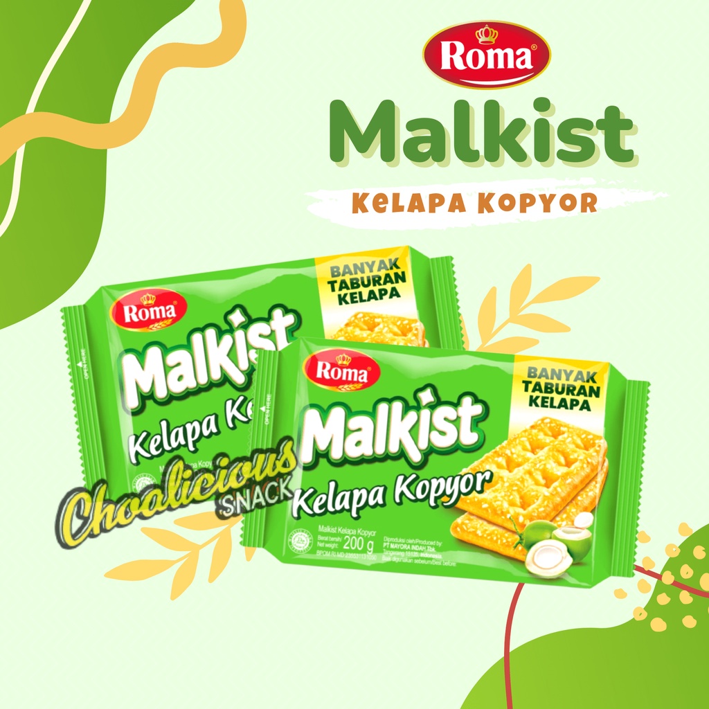 Jual ROMA Malkist Kelapa Kopyor | Shopee Indonesia