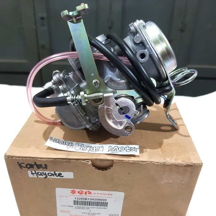 Jual Karburator Carburator Karbu Suzuki Hayate Original 13200B13H20N000 ...