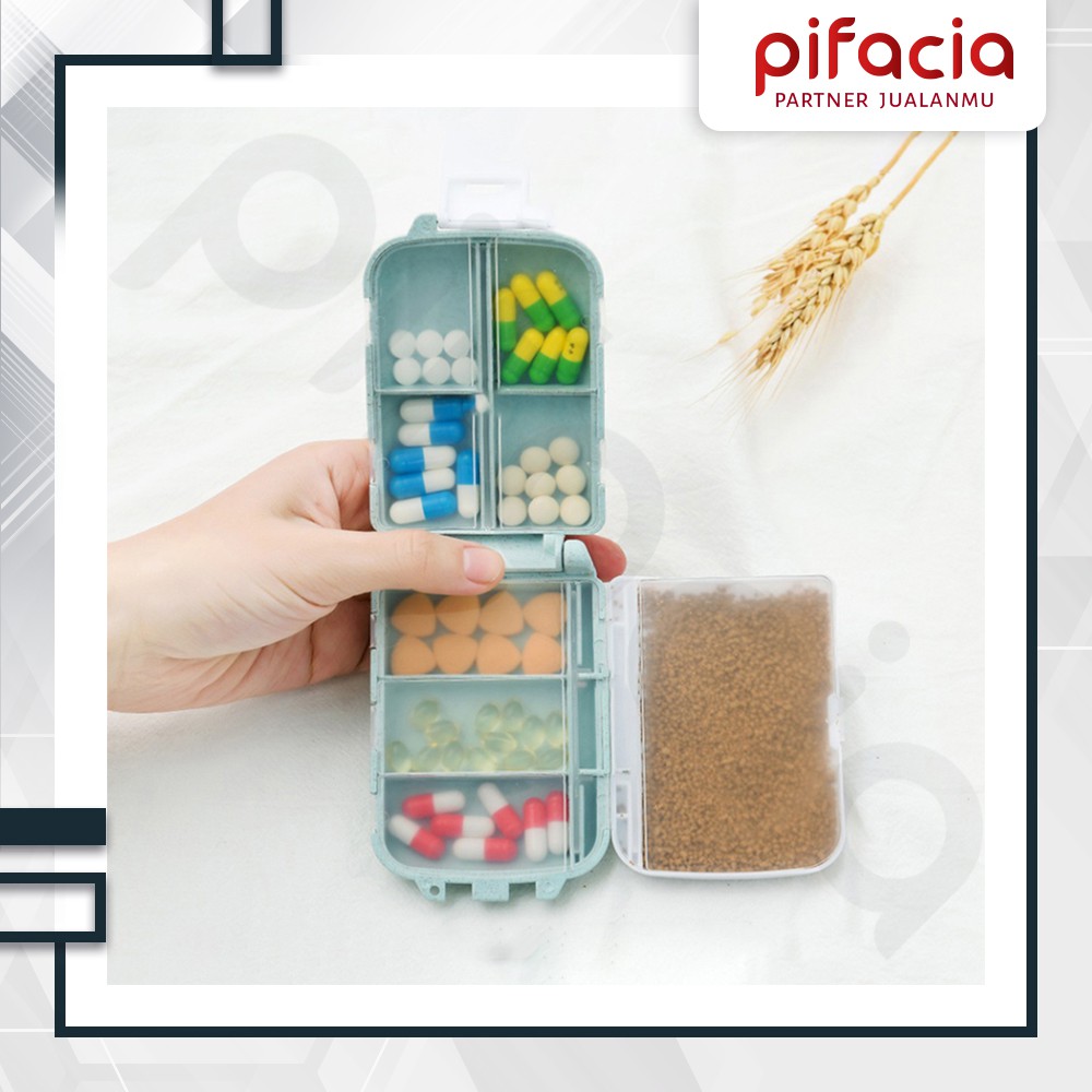 Jual Kotak Obat Mini Lipat 3 Susun Nordick Serbaguna Tempat Obat ...