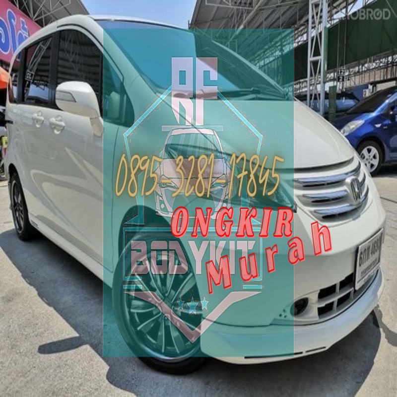 Jual bodykit Honda Freed Zeus BODIKIT FREED BODY KIT FREED GRADE-A kuat ...