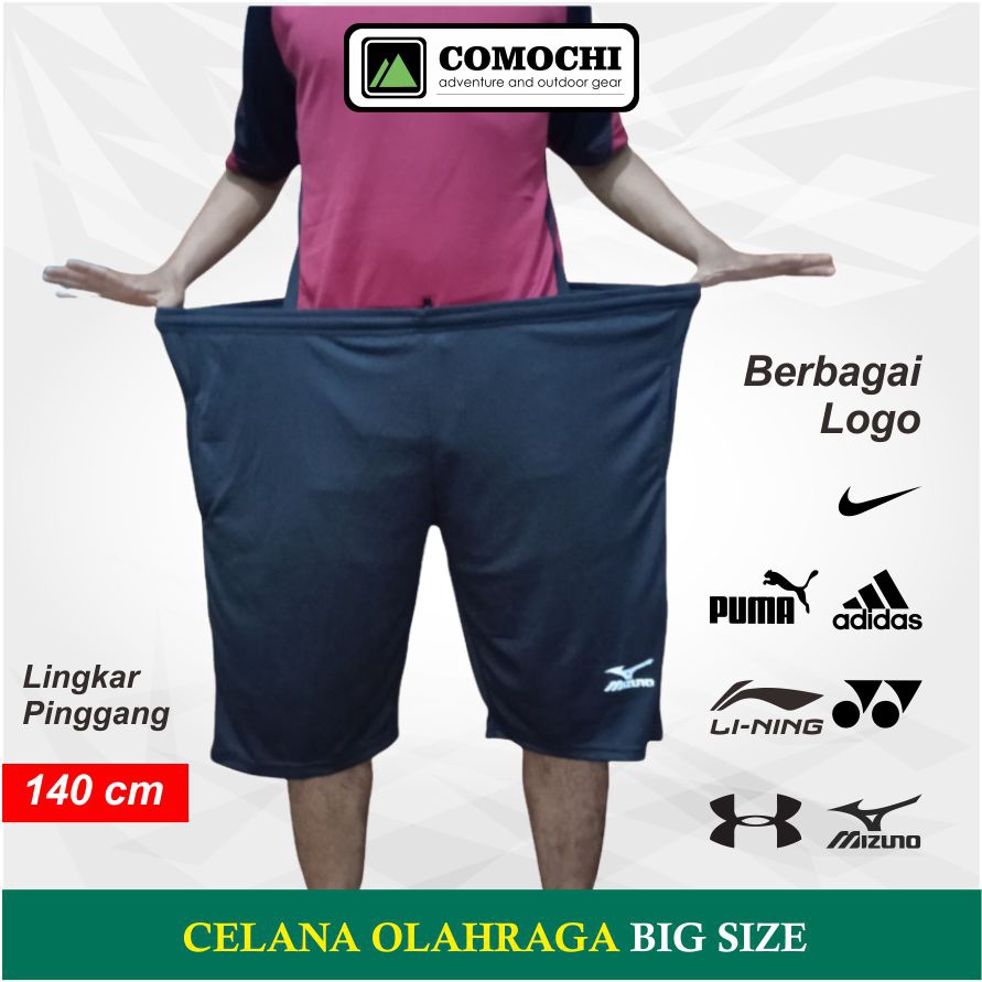 Jual CELANA PENDEK JUMBO OLAHRAGA PRIA CLANA SPORT BIG SIZE KOLOR PANTS XXXL TRIPLE XL TRIPEL ...