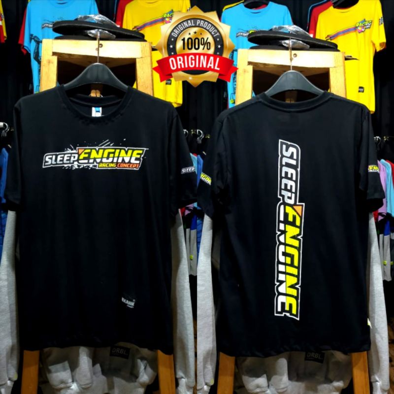 Jual KAOS DISTRO SLEEP ENGINE ORIGINAL MEKANIK AMATIR/KAOS RACING ...