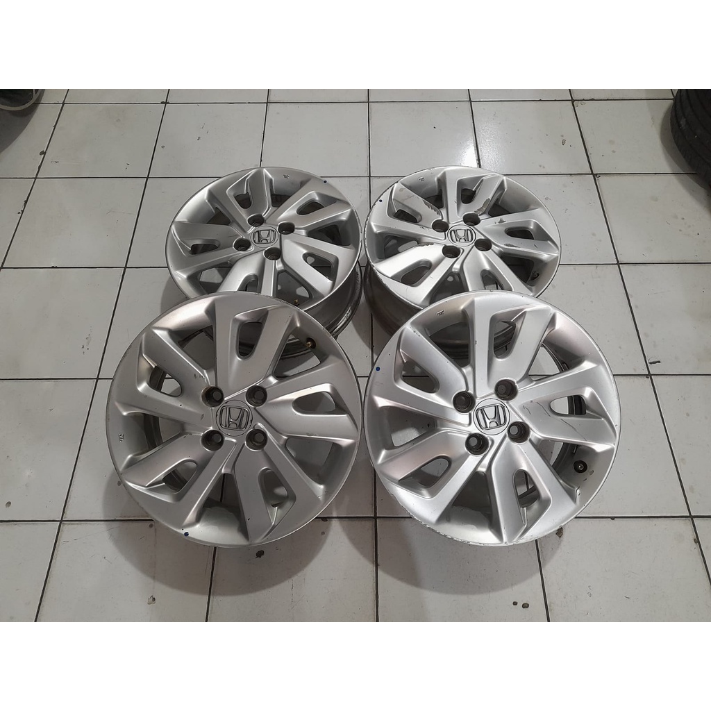Jual Velg Murah Standar Mobilio Ring 15 Pcd 4x100 Silver | Shopee Indonesia