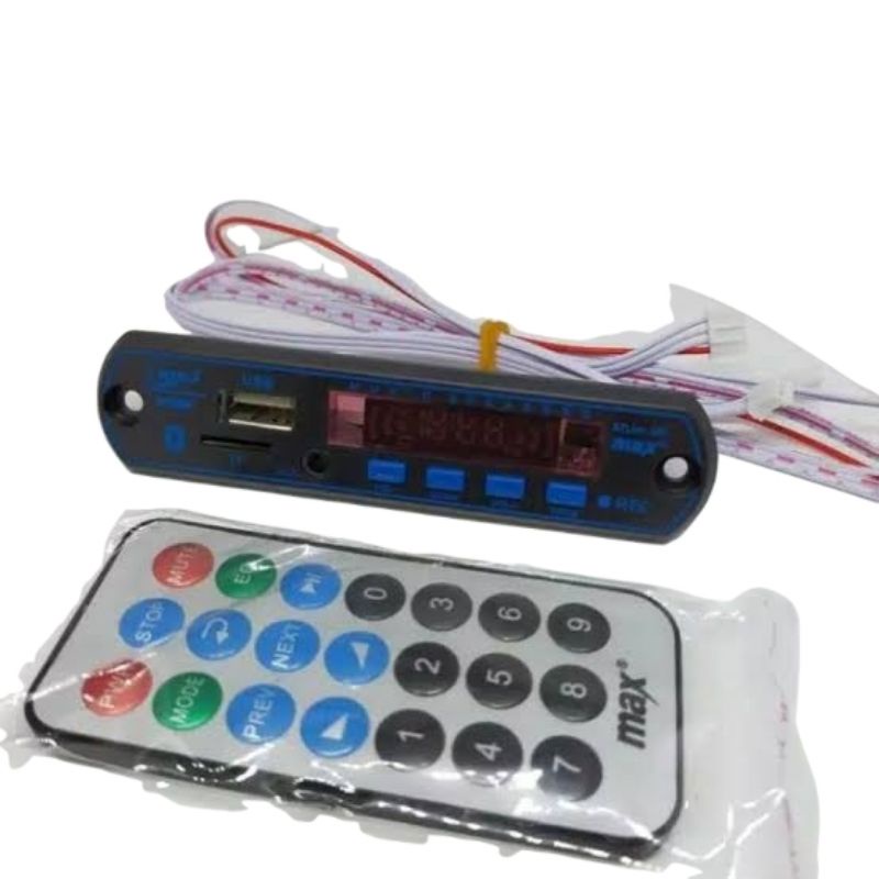 Jual KIT MP3 BLUETOOTH BT LINK +REKAM RECORD MAX | Shopee Indonesia