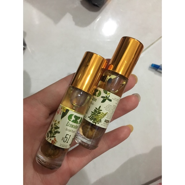 Jual Minyak ERAWADEE 51 ori from Thailand | Shopee Indonesia