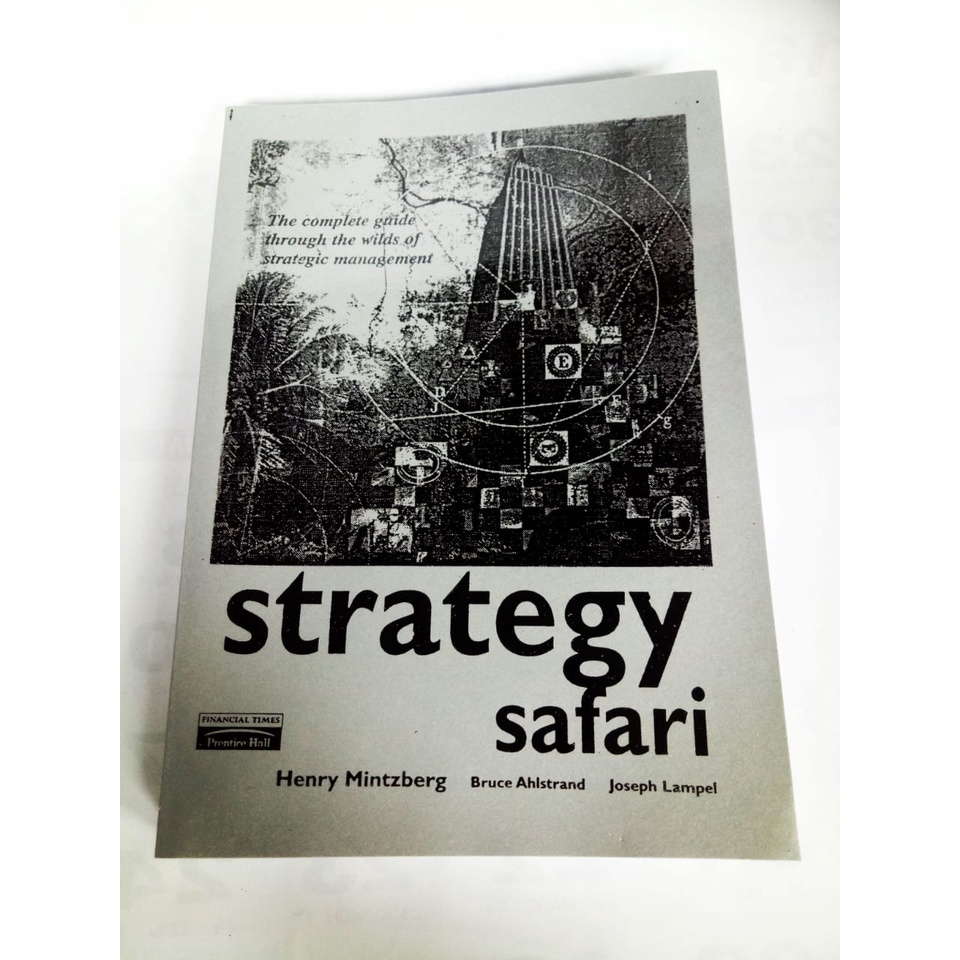 Jual BUKU STRATEGY SAFARI : THE COMPLETE GUIDE THROUGH THE WILDS OF ...