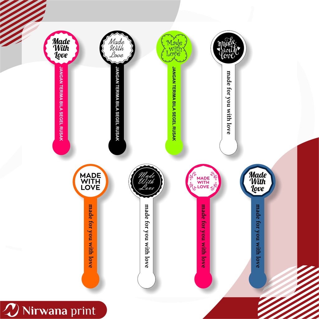 Jual CETAK STIKER SEGEL BOTOL DAN TOPLES | STIKER SEGEL MAKANAN ...