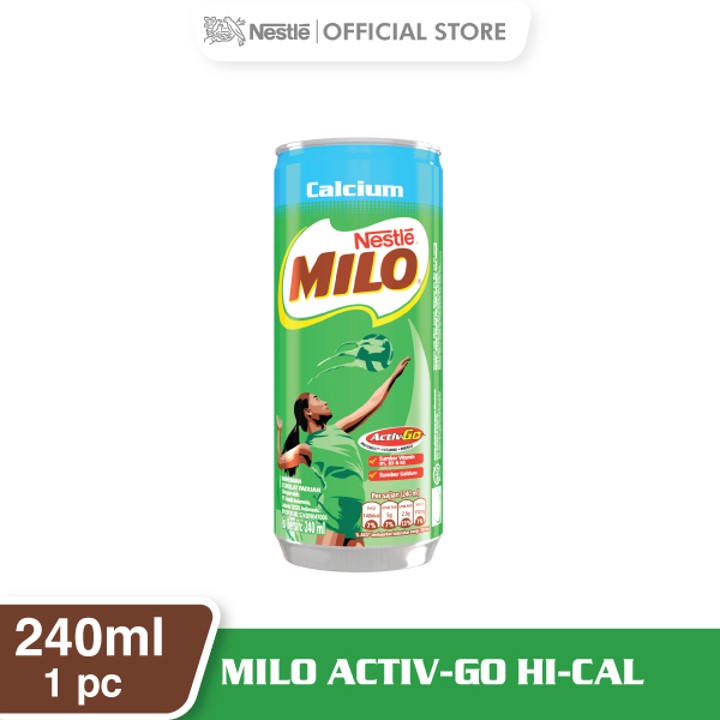 Jual MILO Nutri Up Can 220ml | Shopee Indonesia