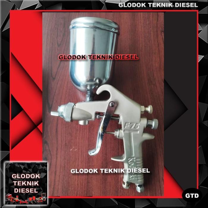 Jual NLG AIR SPRAY GUN F 75 GN JAPAN TECHNOLOGY | Shopee Indonesia