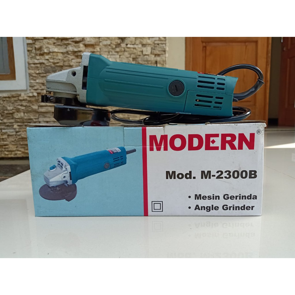 Jual Mesin Gerenda M-2300 B modern - Gerinda 4 inch modern murah ...