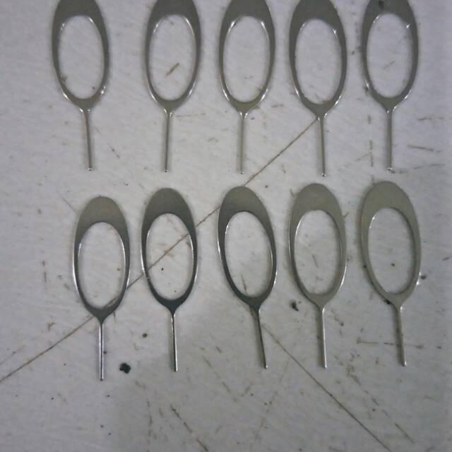 Jual Jarum tusuk SIM injector- SIM tray ejector-tusuk hp-sim ejector ...