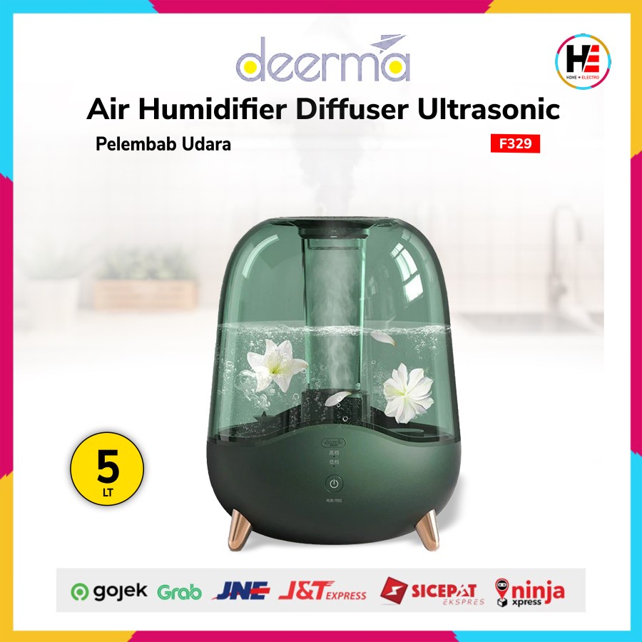 Jual Deerma Air Humidifier F329 5L Aroma Diffuser Ultrasonic Mist Humidifie | Shopee Indonesia