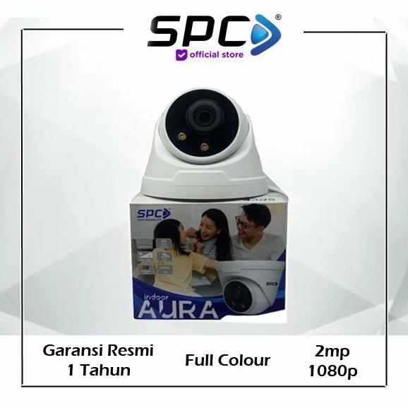 Jual Camera CCTV SPC Aura Indoor 2mp, Malam bisa berwarna (Full colour) | Shopee Indonesia