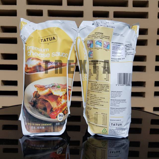 Jual TATUA PREMIUM CHEESE SAUCE | Shopee Indonesia