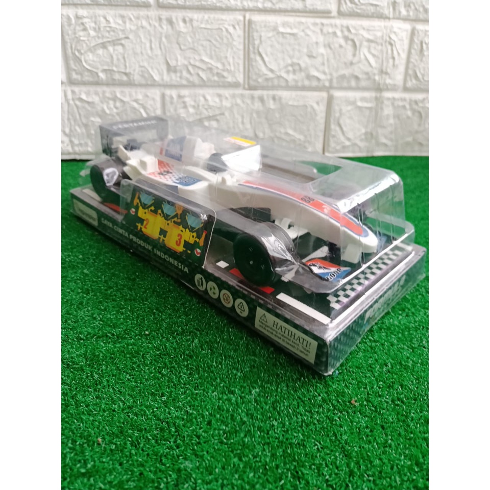 Jual Mainan mobil F1 replika mobil formula one - diecast mobil formula ...