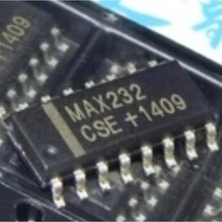 Jual IC MAX232 MAX232 CSE SOIC16 SMD Chip RS232 to Serial TTL | Shopee Indonesia