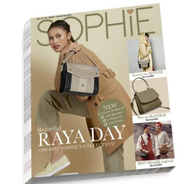 Jual KATALOG SOPHIE MARTIN EDISI BARU | Shopee Indonesia
