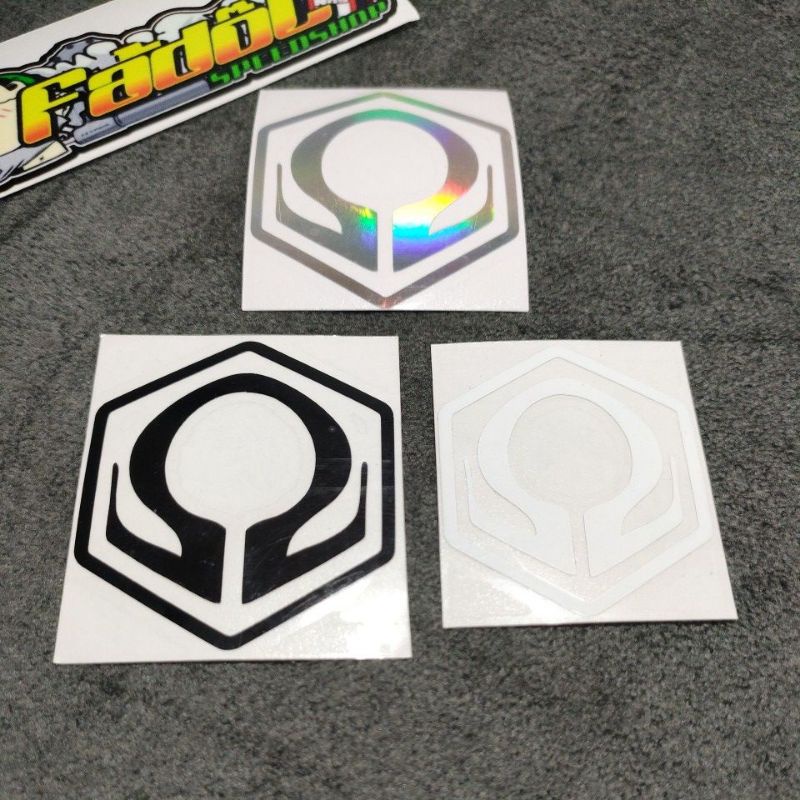 Jual Stiker Logo Hexom Cutting | Shopee Indonesia