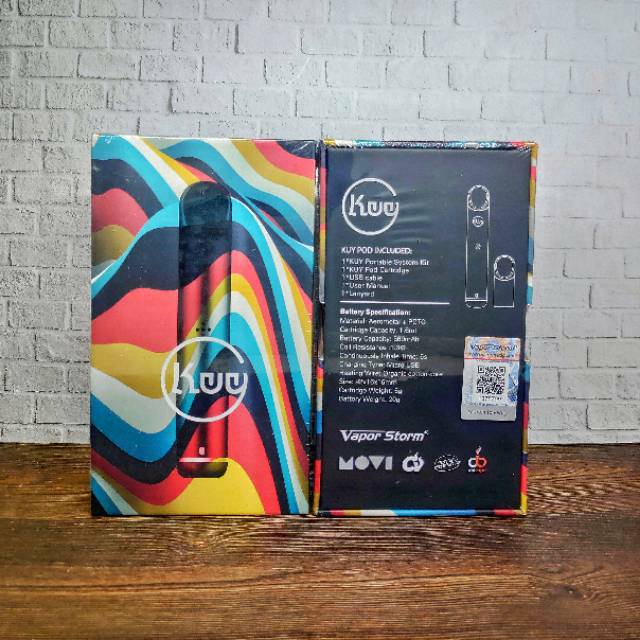 Jual [ AUTHENTIC ] KUY POD KUY By Movi | Shopee Indonesia