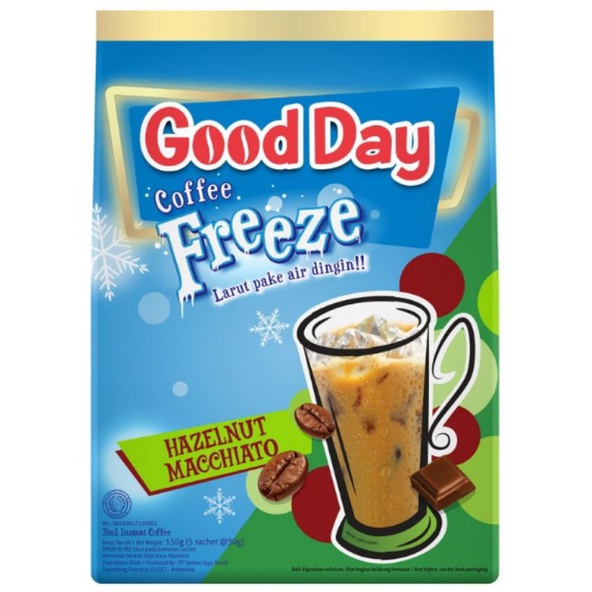 Jual Kopi Good Day 3in1 Chococinno Mocacinno Vanilla Latte Cappucino ...