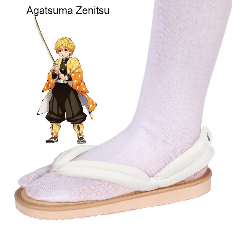 Jual Hot Anime Demon Slayer Kimetsu No Yaiba Cosplay Shoes Accessories ...