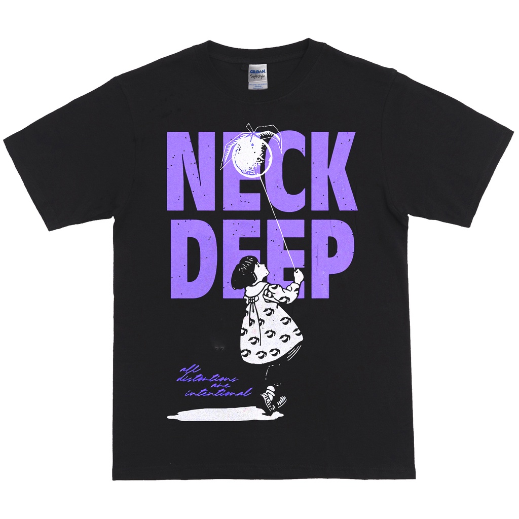 Jual Kaos Band NECK DEEP Balloon Tshirt Band Merchandise Pop punk ...